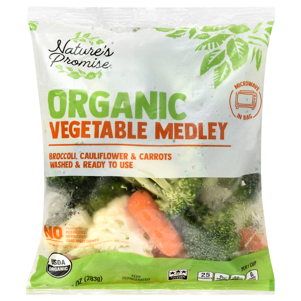 Save on Nature's Promise Organic Vegetable Medley Order Online Delivery ...