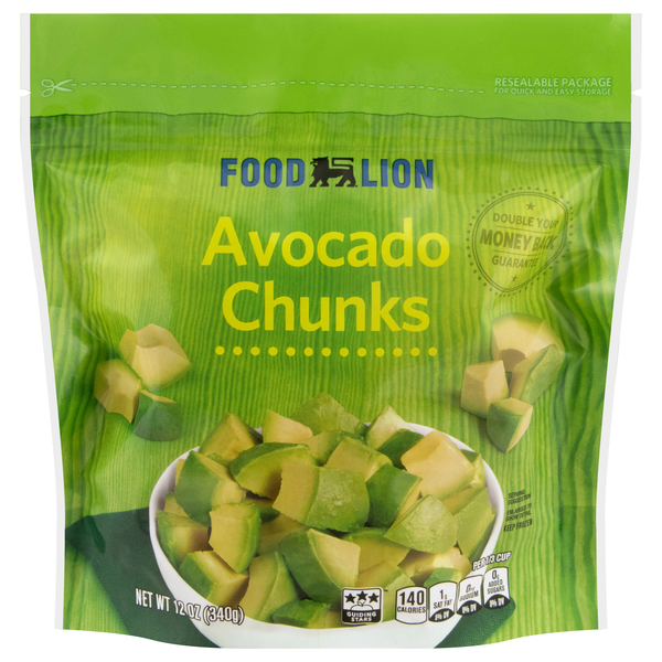 Save on Food Lion Avocado Chunks Frozen Order Online Delivery | Food Lion
