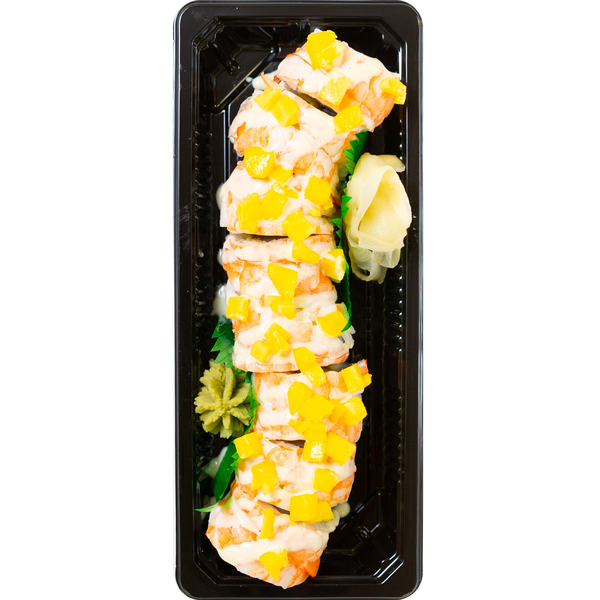 Save on Hissho Sushi Mango Tango Roll Cooked (Avail. 11am - 7pm) Order ...