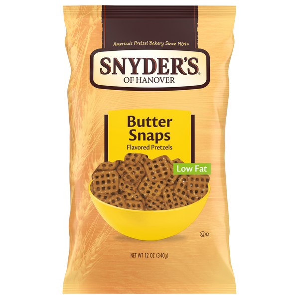 Save on Snyder's of Hanover Butter Flavored Pretzel Snaps Order Online ...
