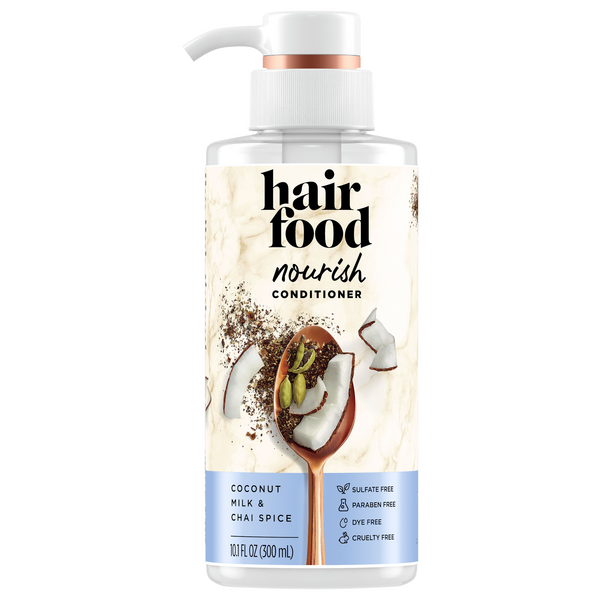 Save On Hair Food Nourish Conditioner Coconut Milk And Chai Spice Sulfate