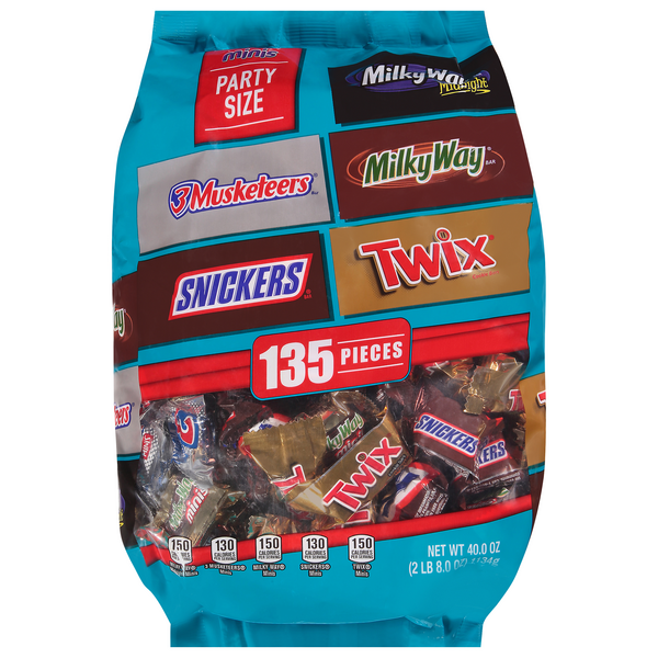 Save On Mars Chocolate Favorites Mini Variety Snickers Milky Way 3 Musketeers Twix Order Online Save On Mars Chocolate Favorites Mini Variety Snickers Milky Way 3 Musketeers Twix Order Online