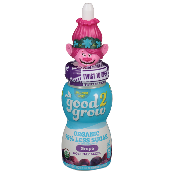 Save on good2grow Juice Beverage Grape 75% Less Sugar Organic Order Online Delivery | Food Lion