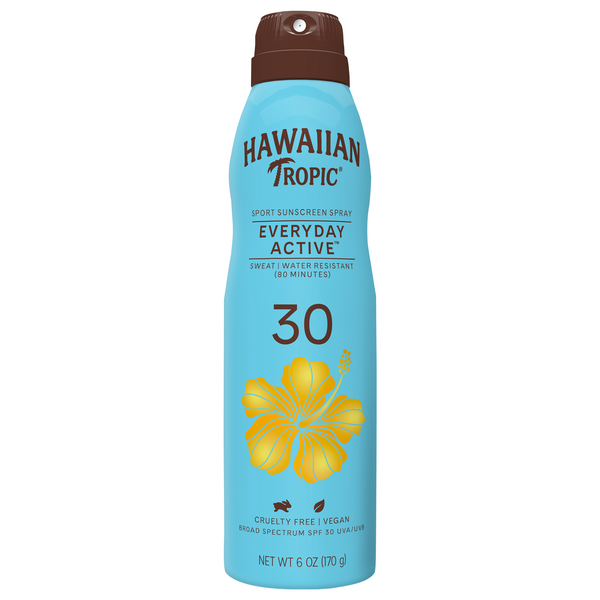 Save on Hawaiian Tropic Everyday Active Sport Sunscreen Broad Spectrum ...