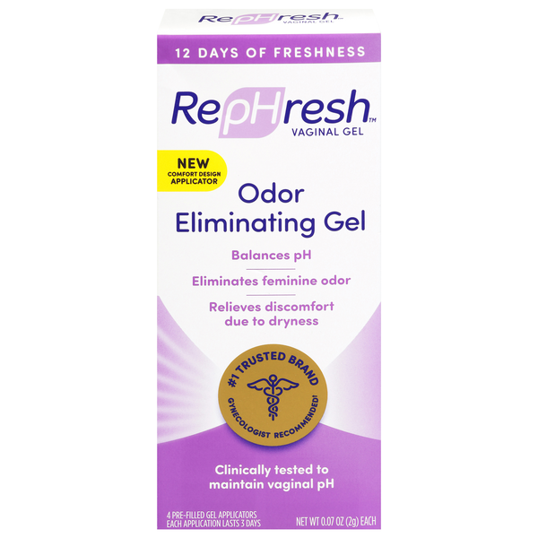 Save on RepHresh Vaginal Gel pH Balancing Gel Order Online Delivery ...
