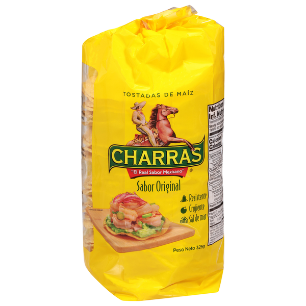 Save on Charras Original Corn Tostadas Order Online Delivery | Food Lion