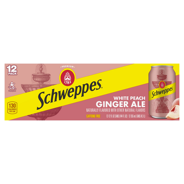 Schweppes Raspberry Ginger Ale