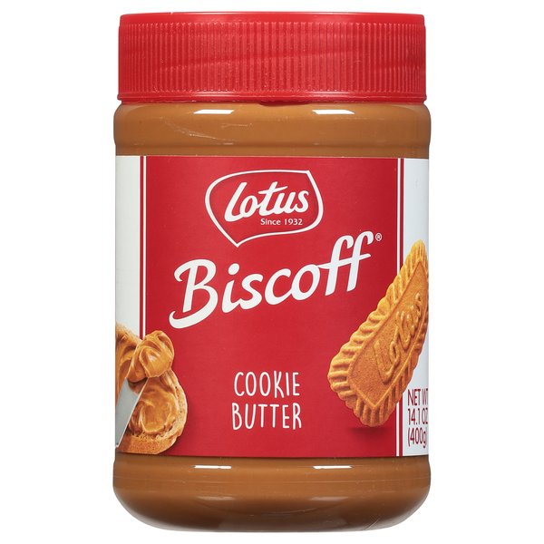 Save on Lotus Biscoff Creamy Cookie Butter Spread Order Online Delivery ...