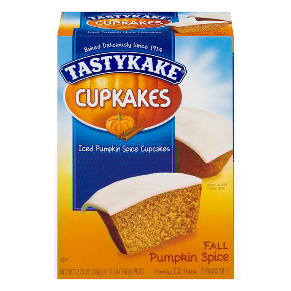 Save on Tastykake Fall Pumpkin Spice Cupkakes - 12 ct Order Online ...