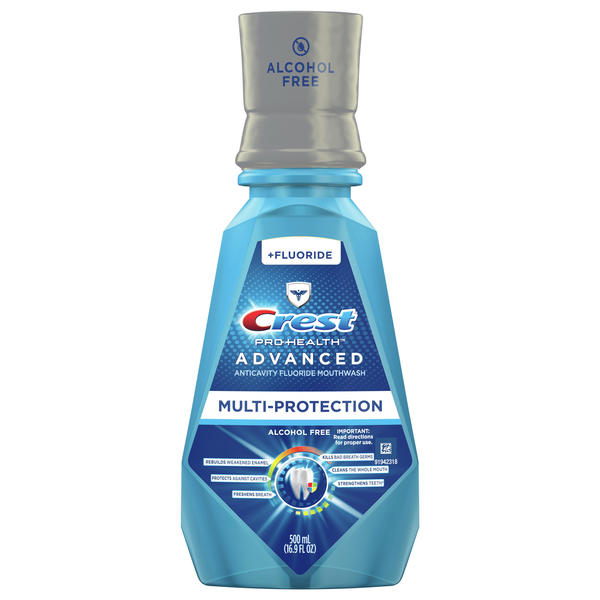 Save on Crest Pro-Health Advanced Mouthwash Multi-Protection Order ...