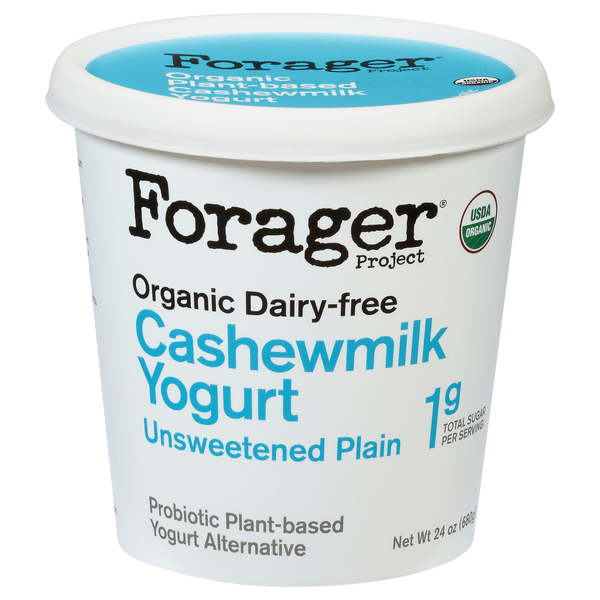 Save on Forager Project Organic Unsweetened Plain Cashew & Coconut ...