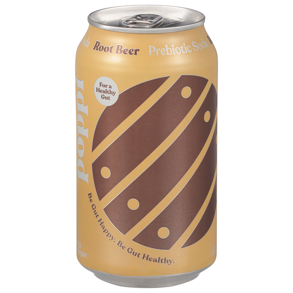 Save on Poppi Prebiotic Root Beer Soda Order Online Delivery | GIANT