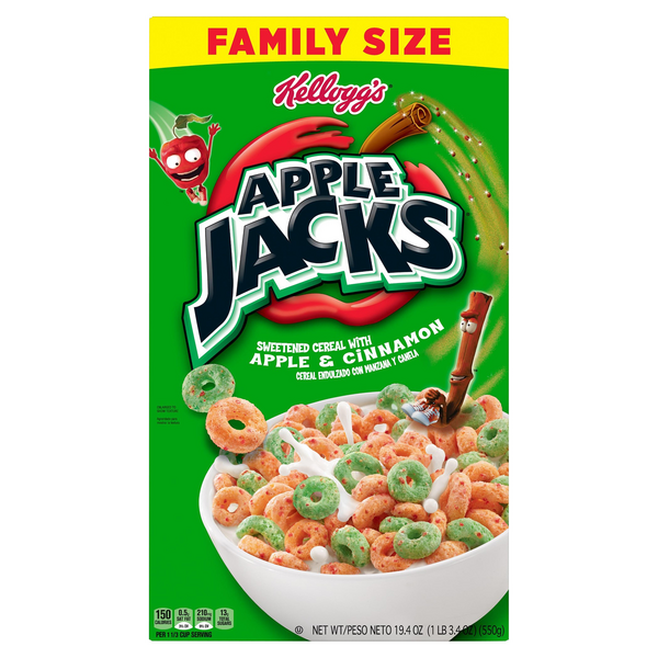 Apple Jacks Nutrition Facts