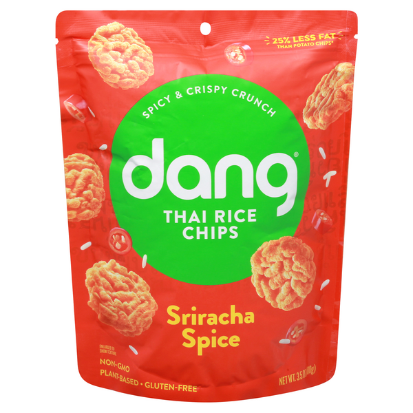 Save on Dang Gluten Free Sriracha Spice Sticky-Rice Chips Order Online ...