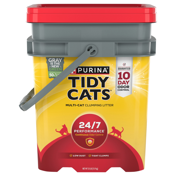 Save on Tidy Cats 24/7 Performance Clumping Multi-Cat Cat Litter Order ...