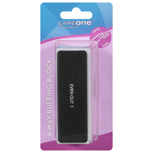 Save on CareOne 4 Way Buffing Block Order Online Delivery | Stop & Shop