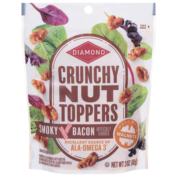 Save on Diamond Smoky Bacon Crunchy Nut Toppers Order Online Delivery ...