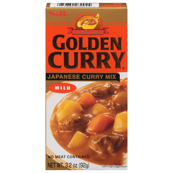 Save on S&B Mild Golden Japanese Curry Mix Order Online Delivery | Giant
