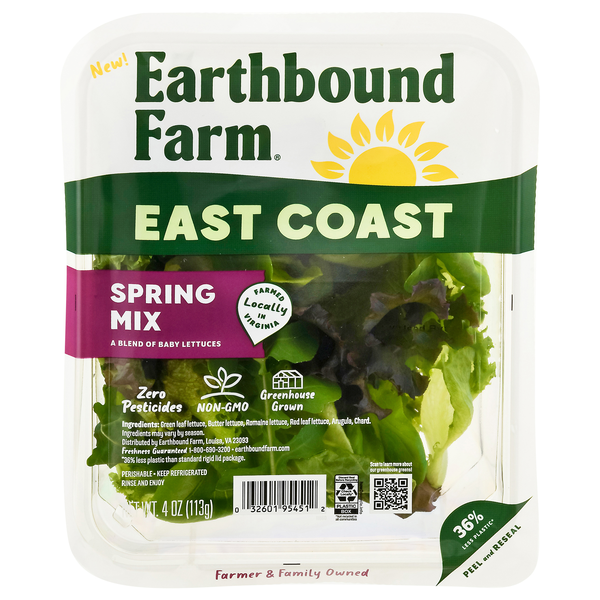 Save on Earthbound Farm East Coast Spring Mix Order Online Delivery ...