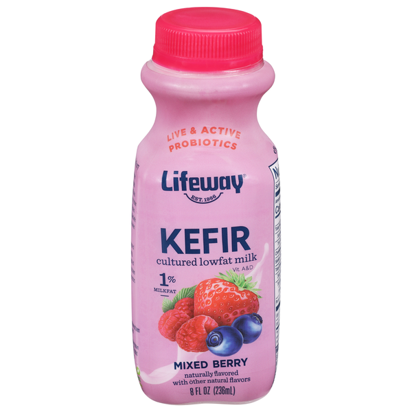 Save on Lifeway Probiotic Low Fat Mixed Berry Kefir Order Online ...