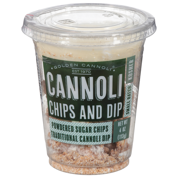 Save on Golden Cannoli Chips & Dip Single Serve Order Online Delivery ...