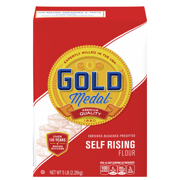 Save on Gold Medal Bleached Self-Rising Flour Order Online Delivery | GIANT