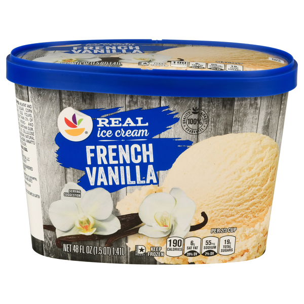 Save on Our Brand French Vanilla Real Ice Cream Order Online Delivery ...