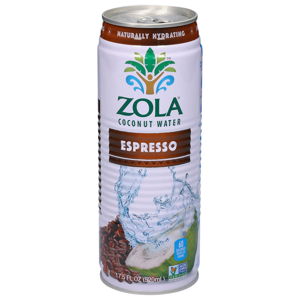 Save on Zola Coconut Water Espresso Order Online Delivery | Giant