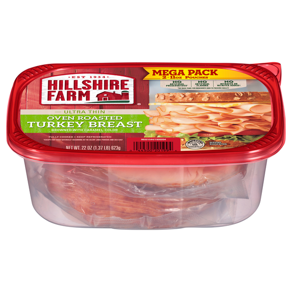 Save on Hillshire Farm Oven Roasted Turkey Breast Ultra Thin Sliced ...