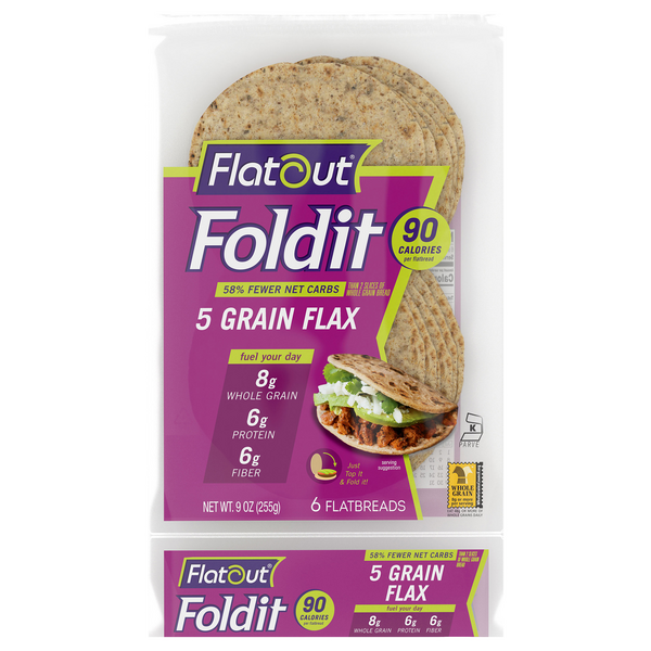 Flatout Bread Wraps