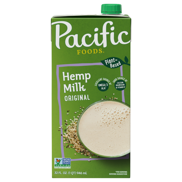 Save on Pacific Foods Original Hempmilk Order Online Delivery | Stop & Shop