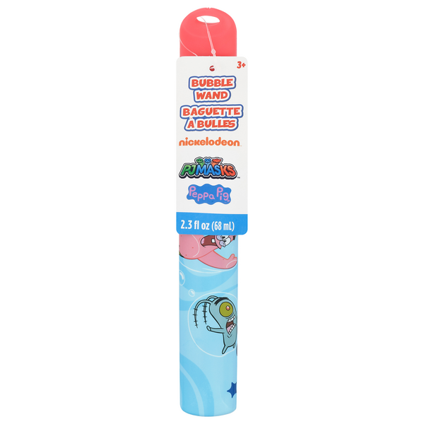 Save on Nickelodeon Spongebob Squarepants Bubble Wand Ages 3+ Order ...