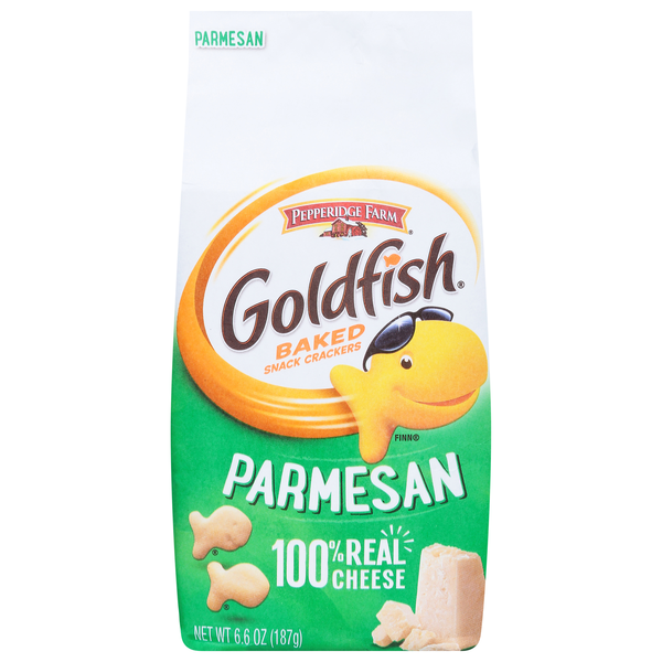 Save on Pepperidge Farm Goldfish Parmesan Cheese Crackers Order Online ...