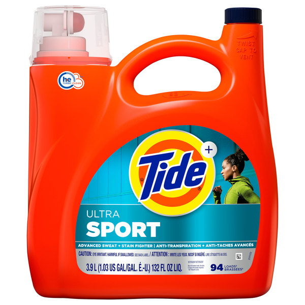 Save on Tide + Febreze Sport Odor Defense Active Fresh Liquid Laundry ...