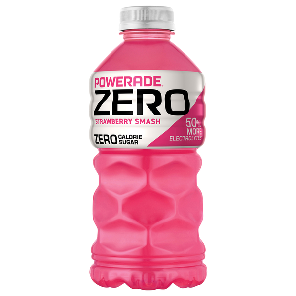 Save on POWERADE Zero Strawberry Smash Sports Drink Order Online ...