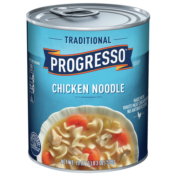 Save on Progresso Traditional Chicken Noodle Soup Order Online Delivery ...