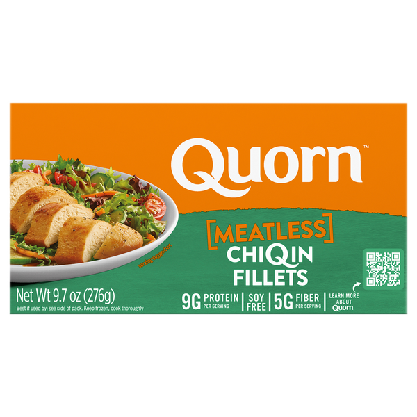 Quorn Meatless Chicken Cutlets at Kristian Christenson blog