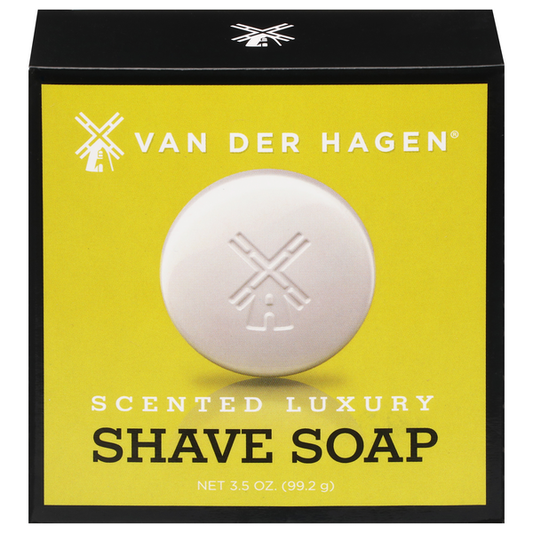 Save on Van Der Hagen Scented Luxury Shave Soap Order Online Delivery ...