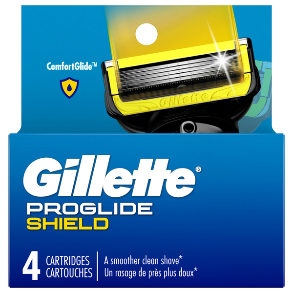 Save on Gillette ProGlide Shield Razor Refill Cartridges Order Online ...