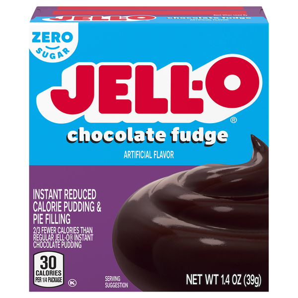 Save on Jell-O Fat & Sugar Free Chocolate Fudge Instant Pudding & Pie ...