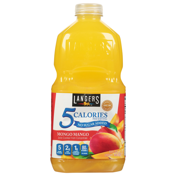 Save on Langers Mongo Mango Juice Cocktail from Concentrate Order ...