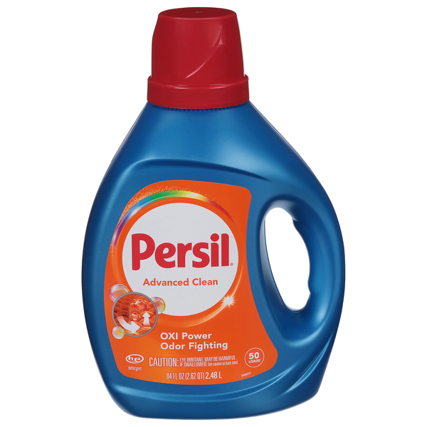 Save on Persil Advanced Clean Liquid Laundry Detergent Order Online ...