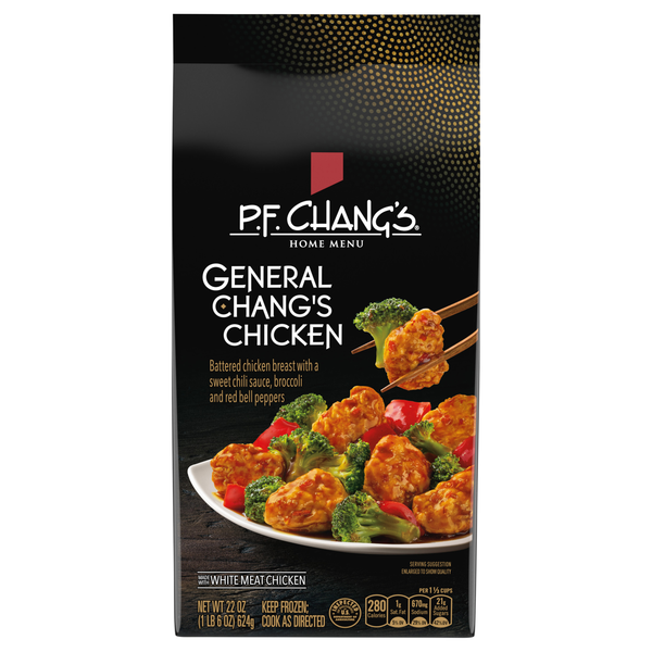 Save on P.F. Chang's Home Menu General Chang's Chicken Frozen Skillet ...