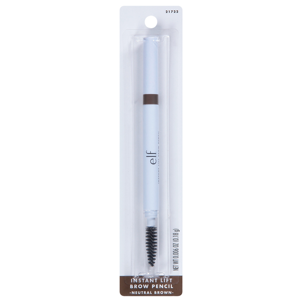 Save On E L F Instant Lift Brow Pencil Neutral Brown 21722 Order