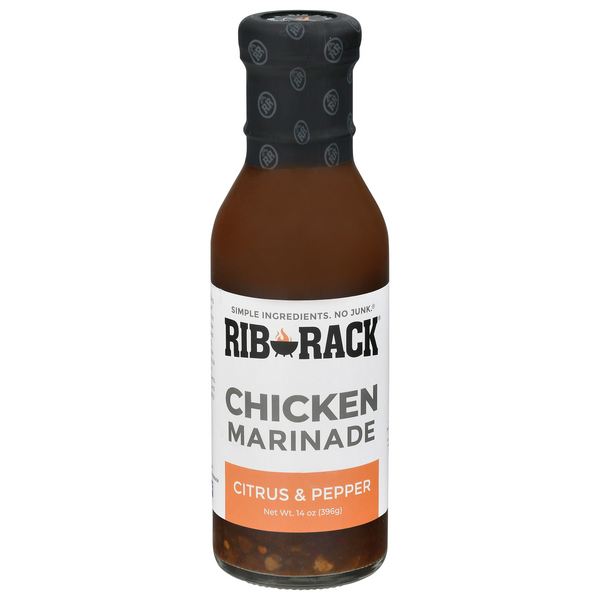 Save on Rib Rack Citrus & Pepper Chicken Marinade Order Online Delivery ...