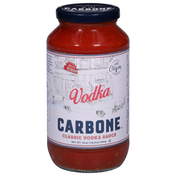 Save on Carbone Classic Vodka Pasta Sauce Order Online Delivery | GIANT
