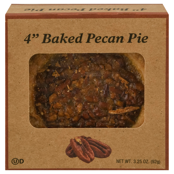 Save on Our Brand Bakery 4 Inch Baked Pecan Pie Order Online Delivery ...