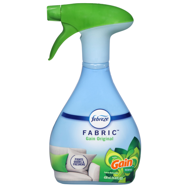 Save on Febreze Fabric with Gain Original Fabric Refresher Trigger ...