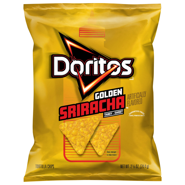 Save on Doritos Golden Sriracha Tortilla Chips Order Online Delivery ...