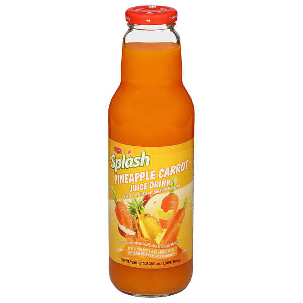 Save on Pocas Splash Juice Drink Carrot Pineapple Order Online Delivery ...